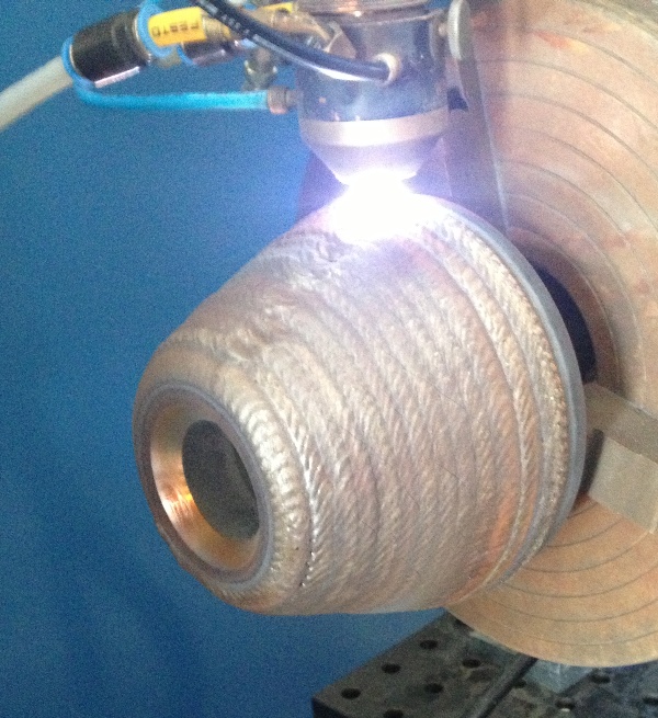 Plasma-transferred-arc-powder-welding (PTA) - INTERWELD AUSTRIA GMBH