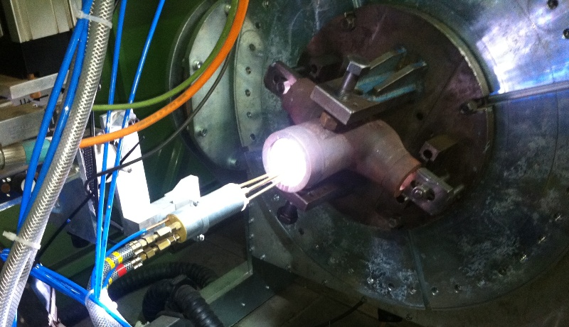 Plasma-transferred-arc-powder-welding (PTA) - INTERWELD AUSTRIA GMBH